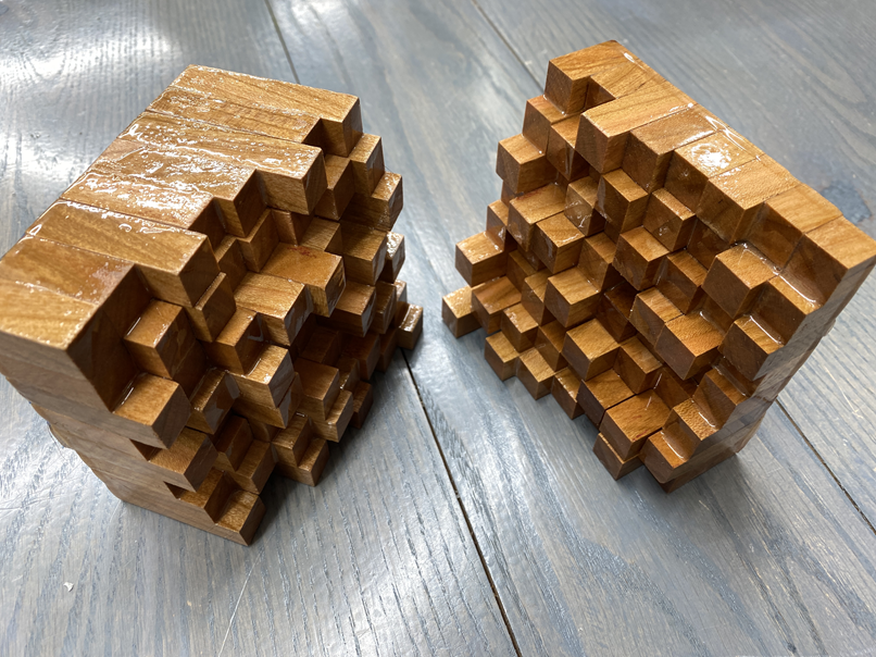 Peace and Pieces – The Family Woodworker